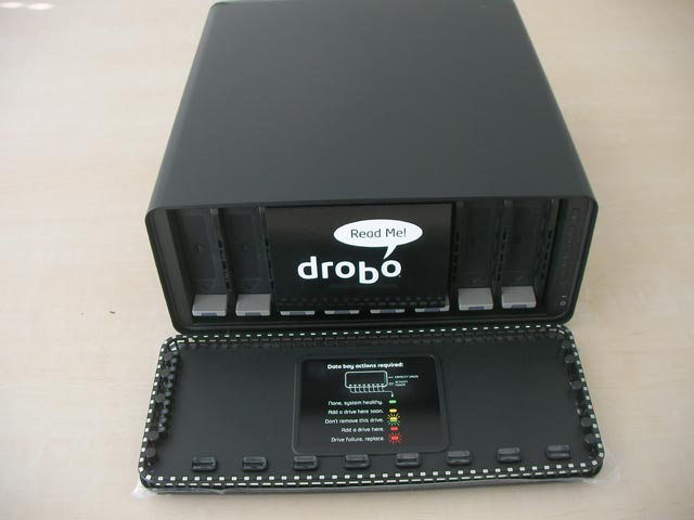 Actiphy Tech Club | Drobo Pro ファーストインプレッション - Actiphy Tech Club