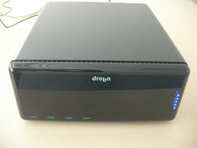 Actiphy Tech Club | Drobo Pro ファーストインプレッション - Actiphy Tech Club